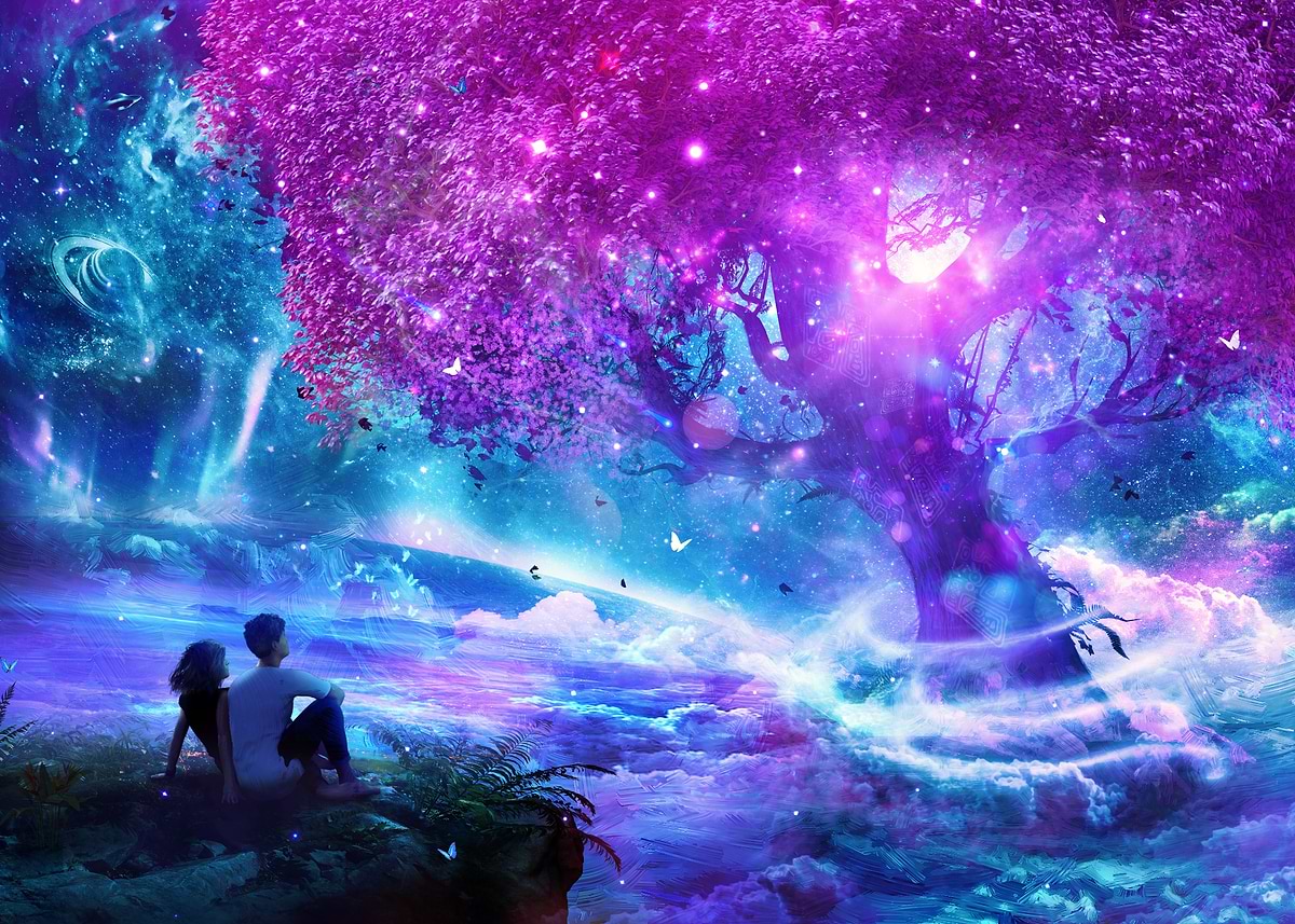 'Wishing Tree' Poster, picture, metal print, paint by Cameron Gray ...