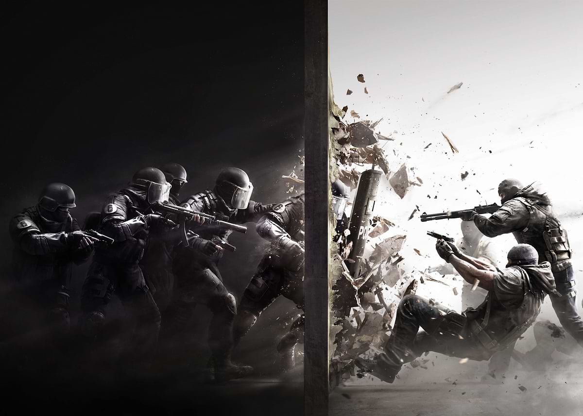 'Good vs Evil' Poster, picture, metal print, paint by The Engineering ...