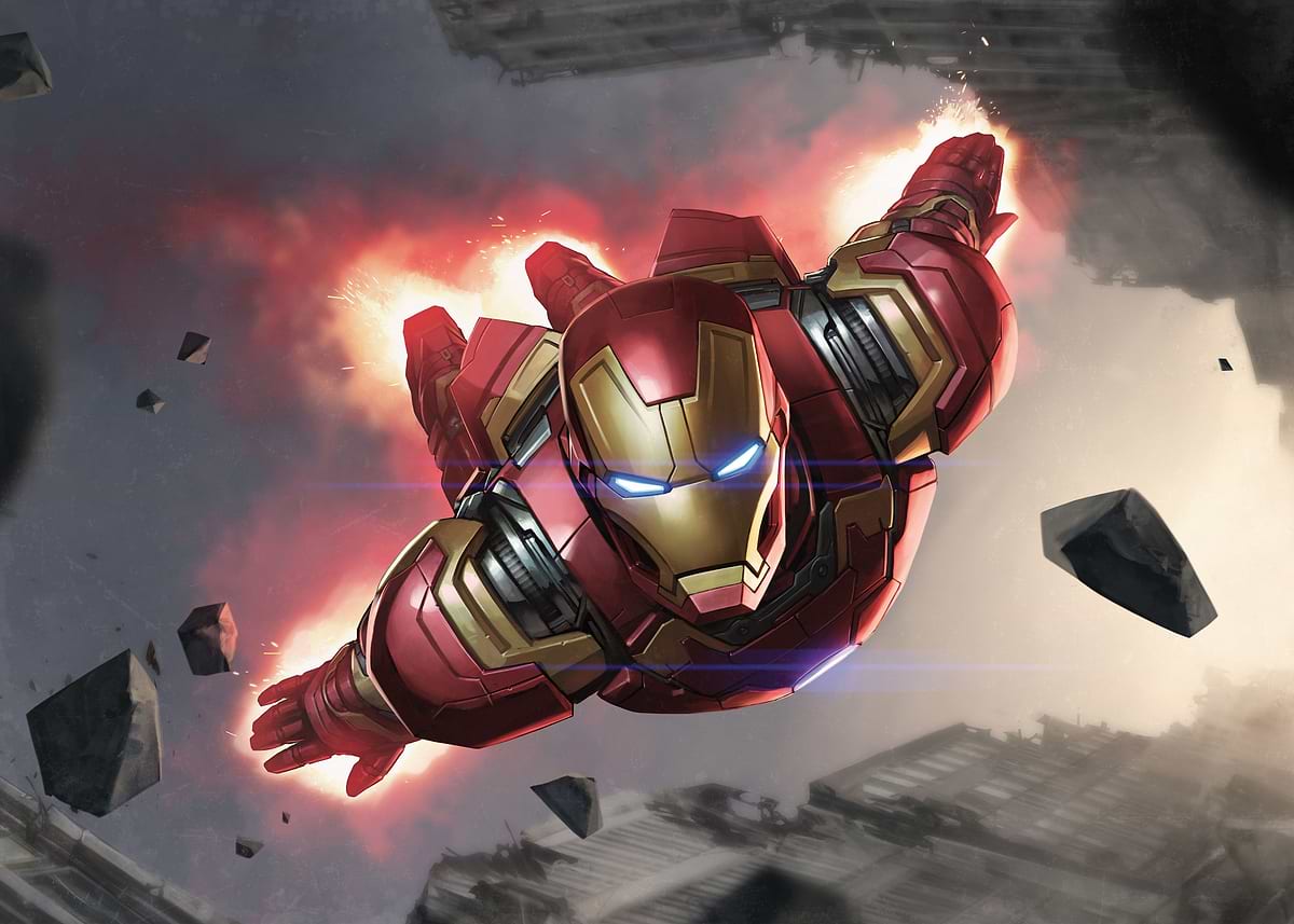 'Marvel: Future Fight - Iron Man' Poster, picture, metal print, paint ...