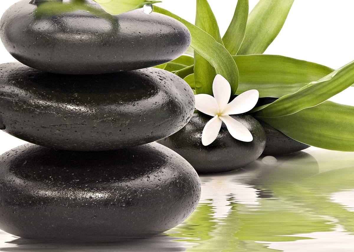 'Zen Stones meditation ' Poster, picture, metal print, paint by Ammar ...