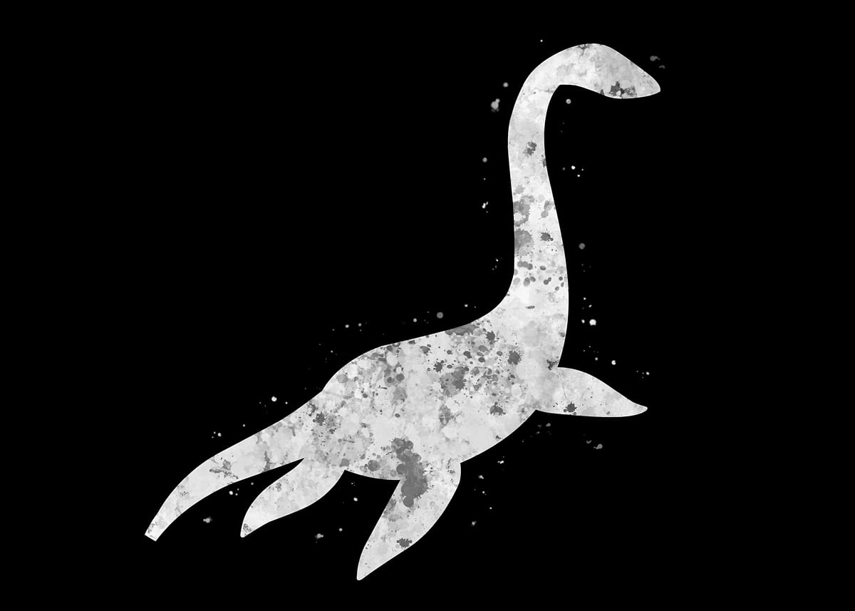 'Dinosaur Plesiosaurus' Poster, picture, metal print, paint by Mikazuki ...
