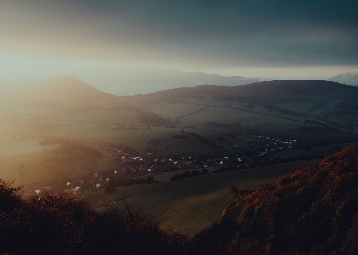 'Magical Morning' Poster, picture, metal print, paint by 19thpic | Displate