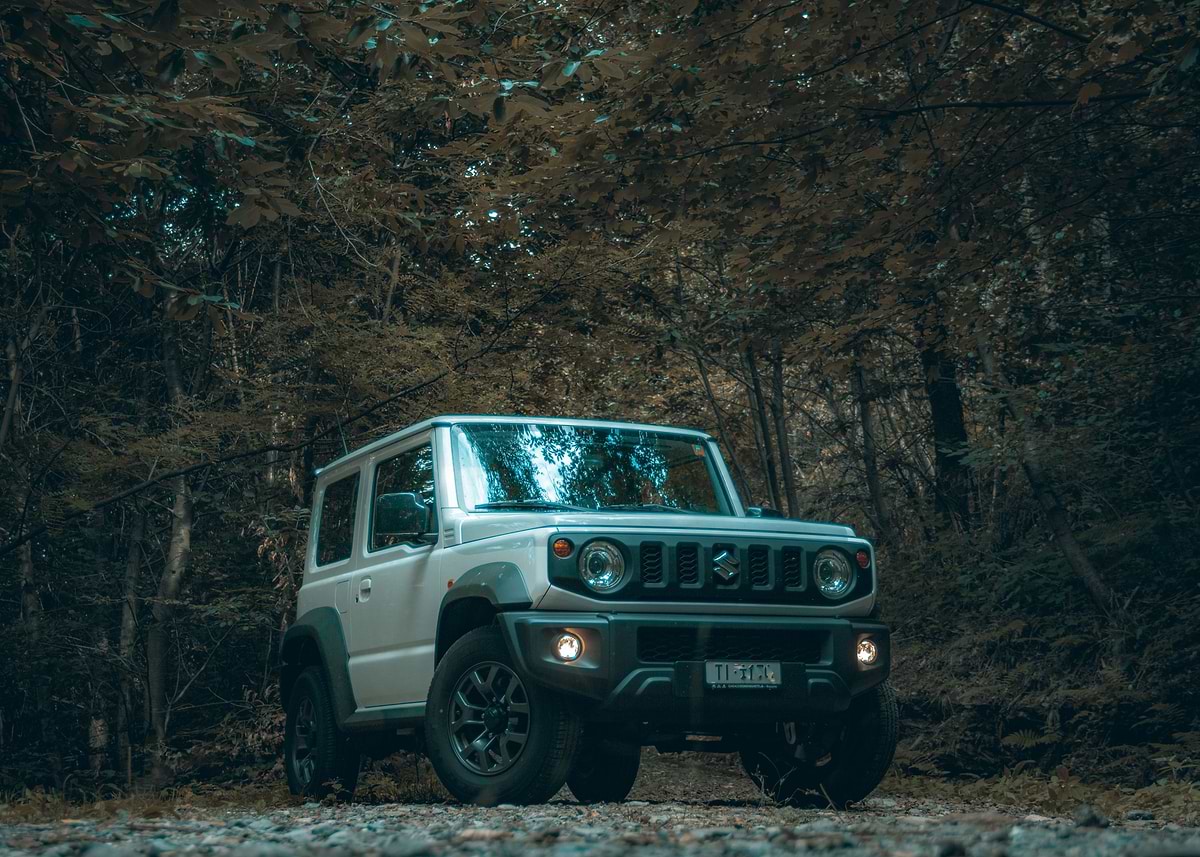 'Suzuki jimny' Poster, picture, metal print, paint by Lorenzo Bernacca ...