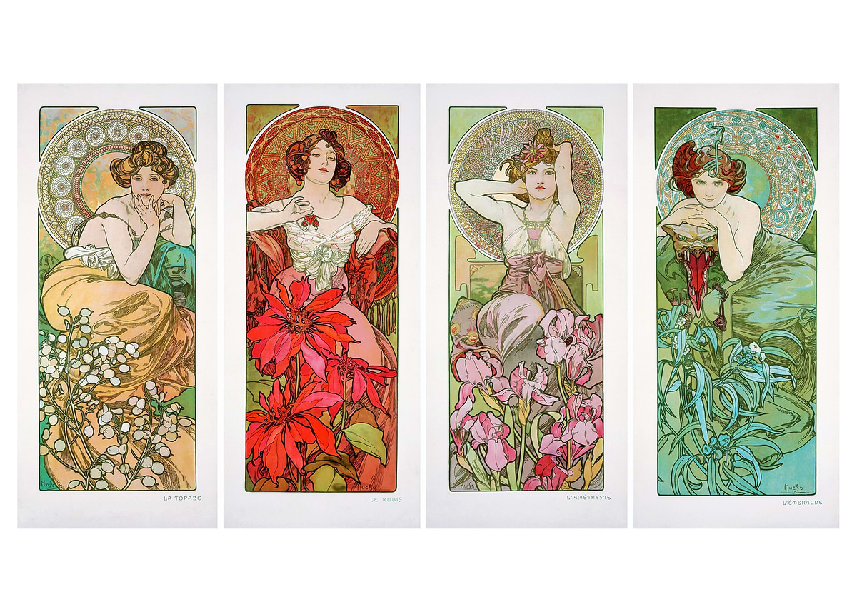 'The Precious Stones' Poster, picture, metal print, paint by CalimaX ...