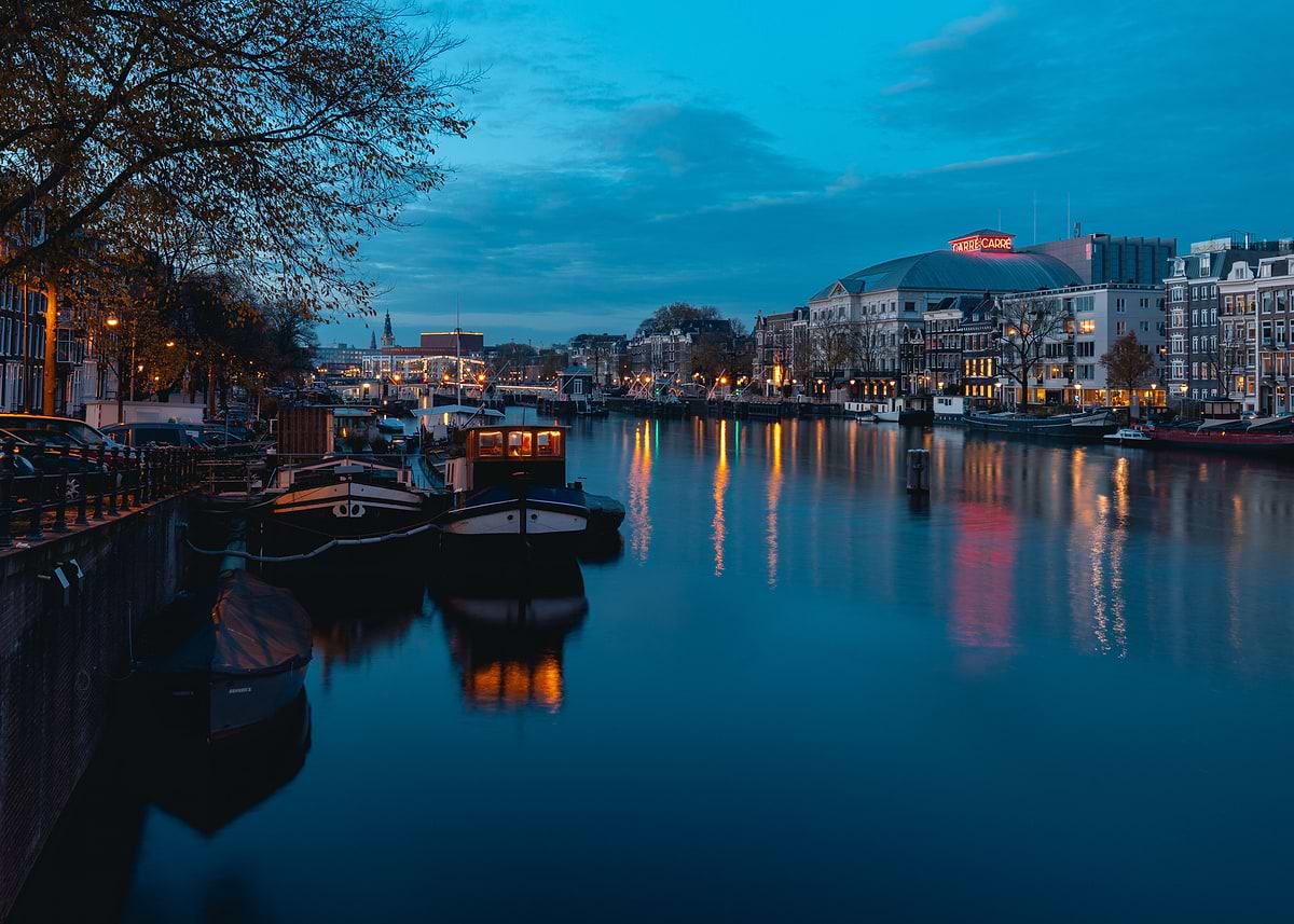 'Amstel' Poster, picture, metal print, paint by Yann Droy | Displate