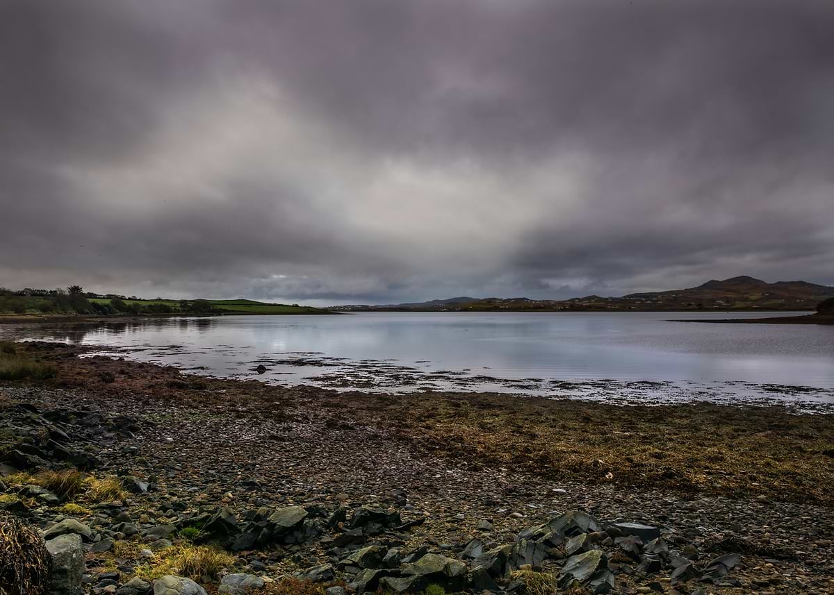 'Mulroy Bay' Poster, picture, metal print, paint by Martin Hesketh ...
