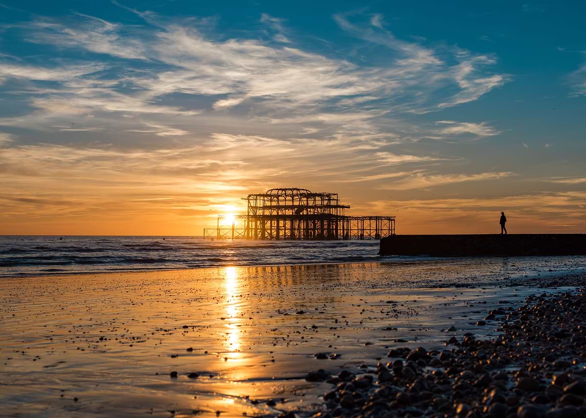 'Beautiful Brighton' Poster, picture, metal print, paint by Ben Webster ...