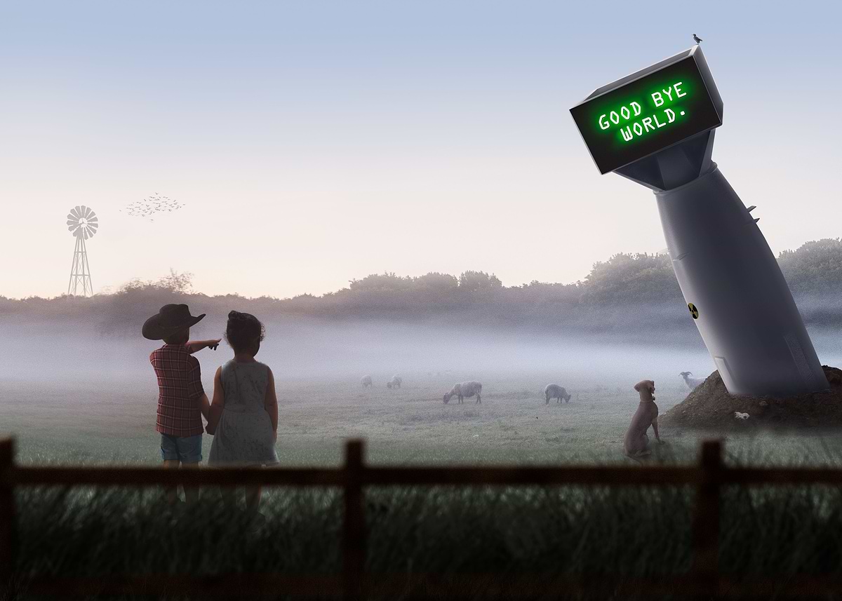 'Megaton' Poster, picture, metal print, paint by Ryan Carl Designs ...