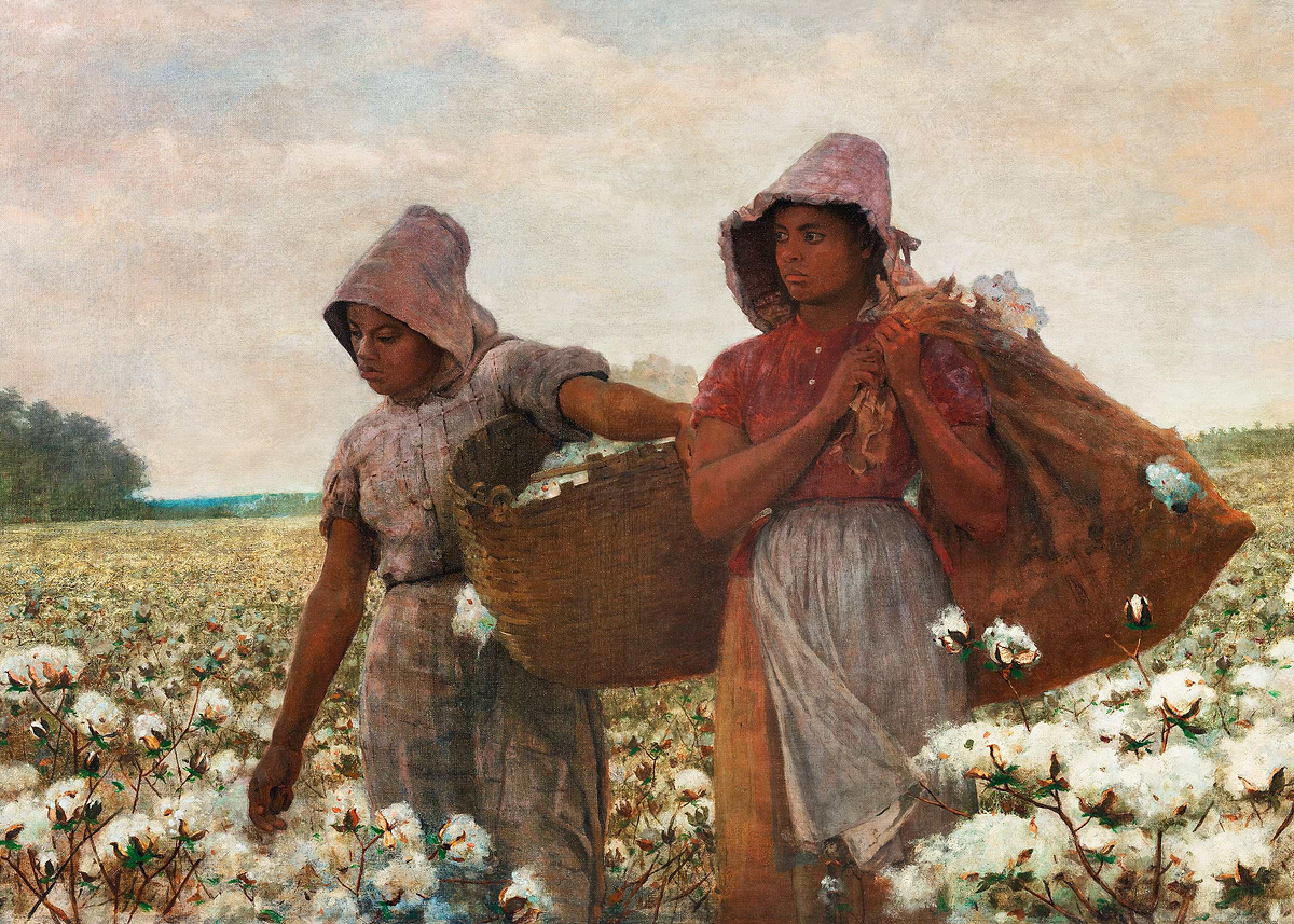 'The Cotton Pickers' Poster, picture, metal print, paint by tony4urban ...