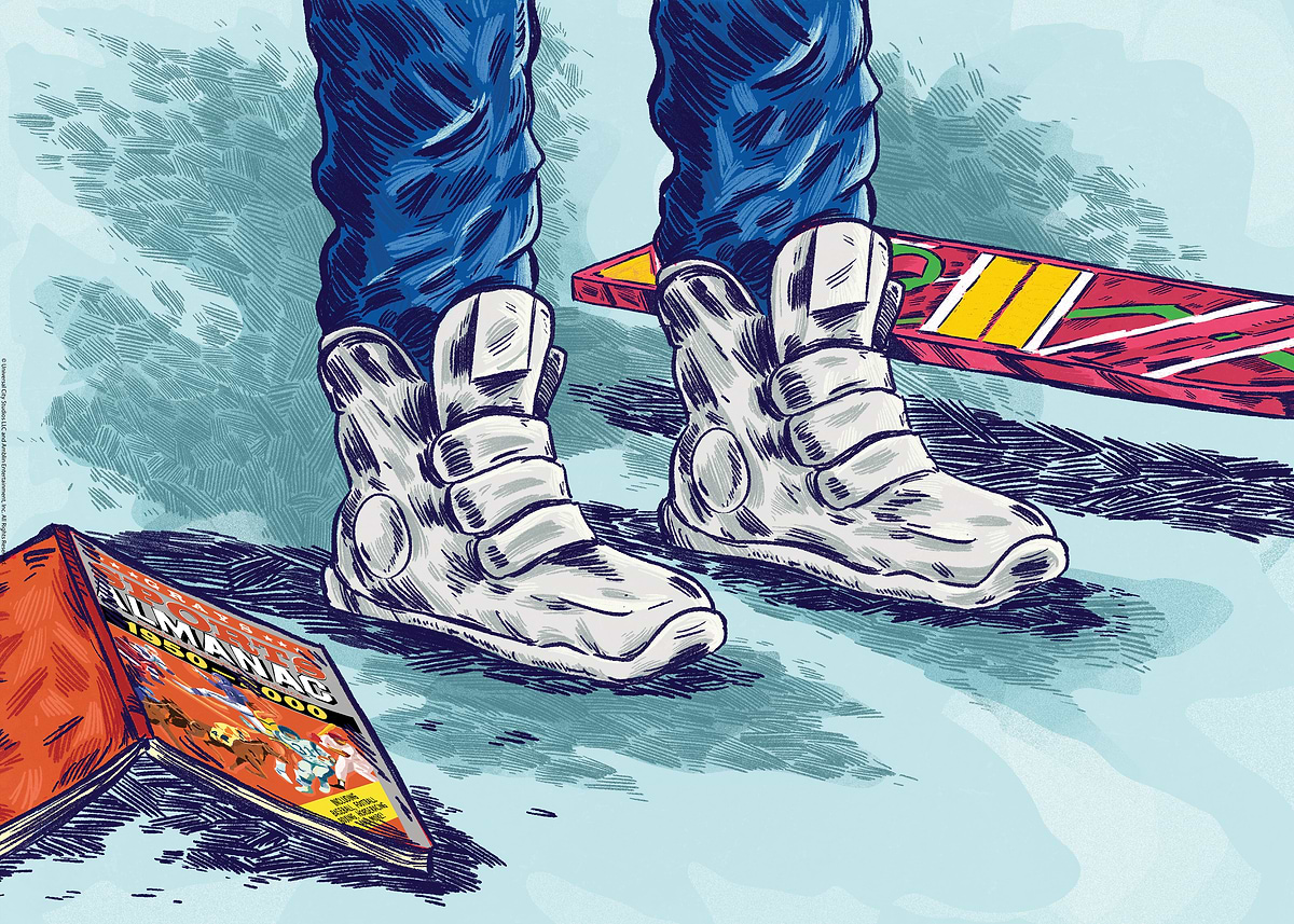 'Marty's Accesories' Poster, picture, metal print, paint by Back To The ...