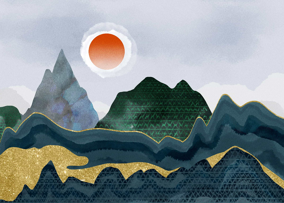 'Mountain Adventure' Poster, picture, metal print, paint by Fanatics ...