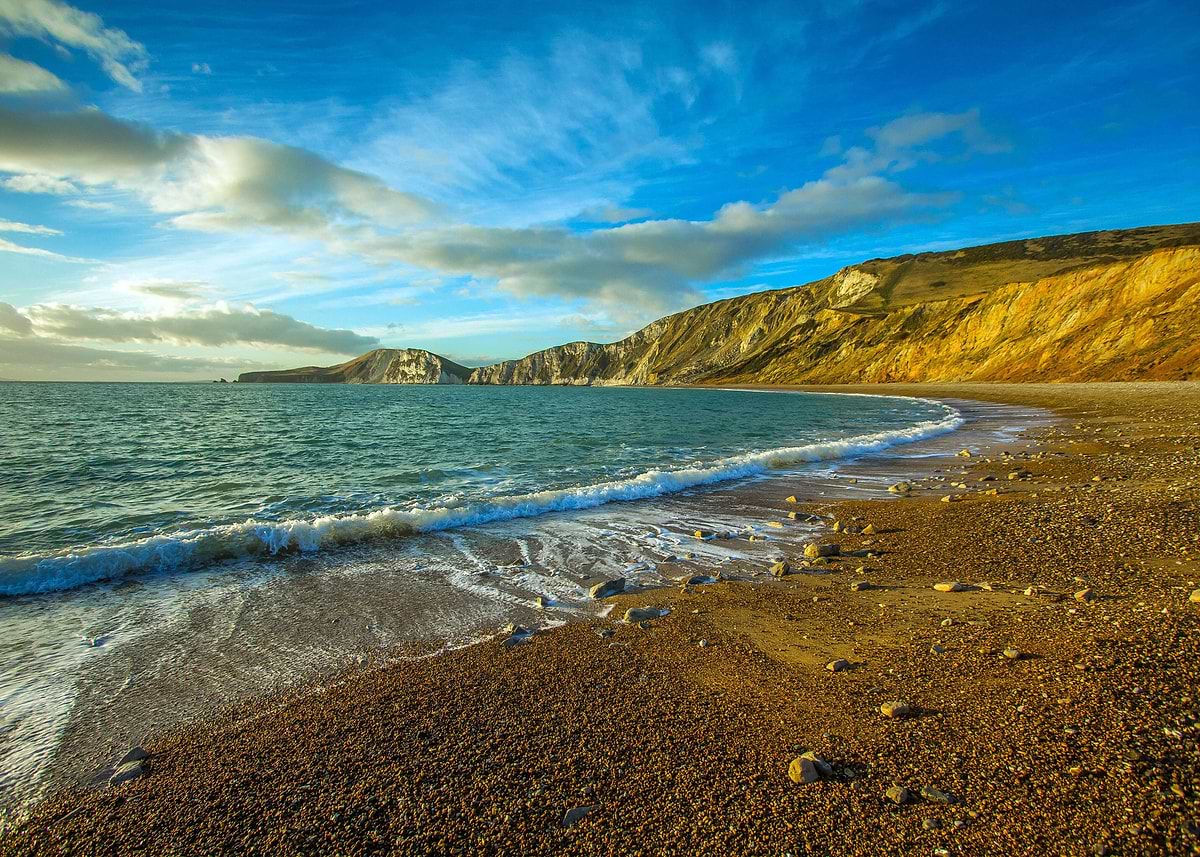 'Sandy Sea Beach Nature' Poster, picture, metal print, paint by Max ...