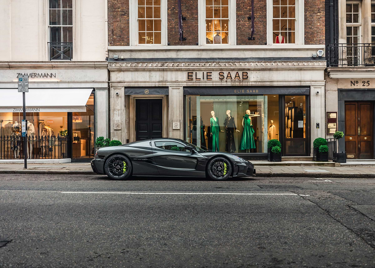 'Rimac Nevera' Poster, picture, metal print, paint by Supercar Blonde ...