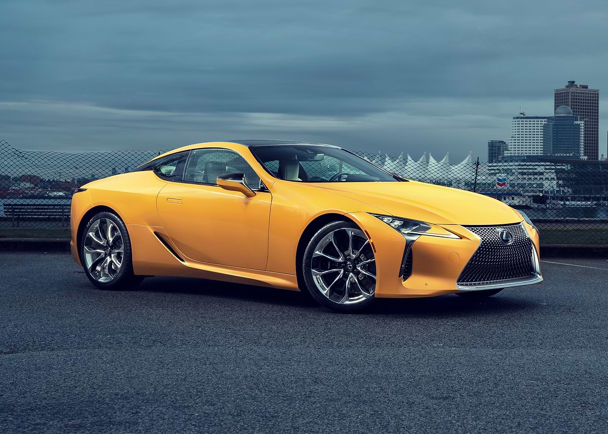 'Lexus LC 500' Poster, picture, metal print, paint by Supercar Blonde ...