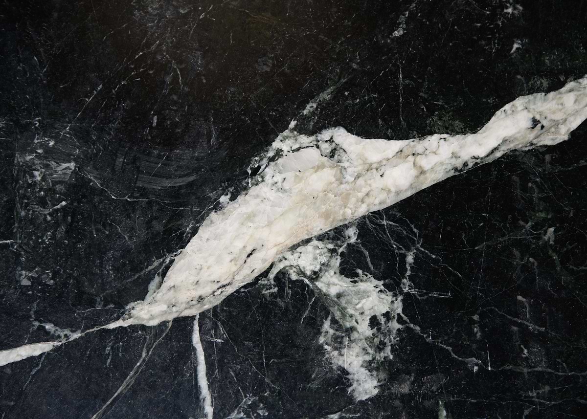 'Black Marble Glam 2' Poster, picture, metal print, paint by Anita's ...