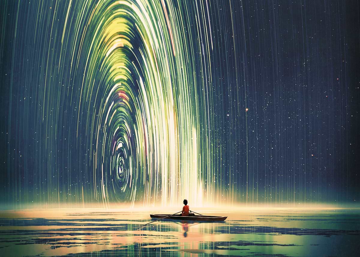 'Star ocean' Poster, picture, metal print, paint by Designersen | Displate