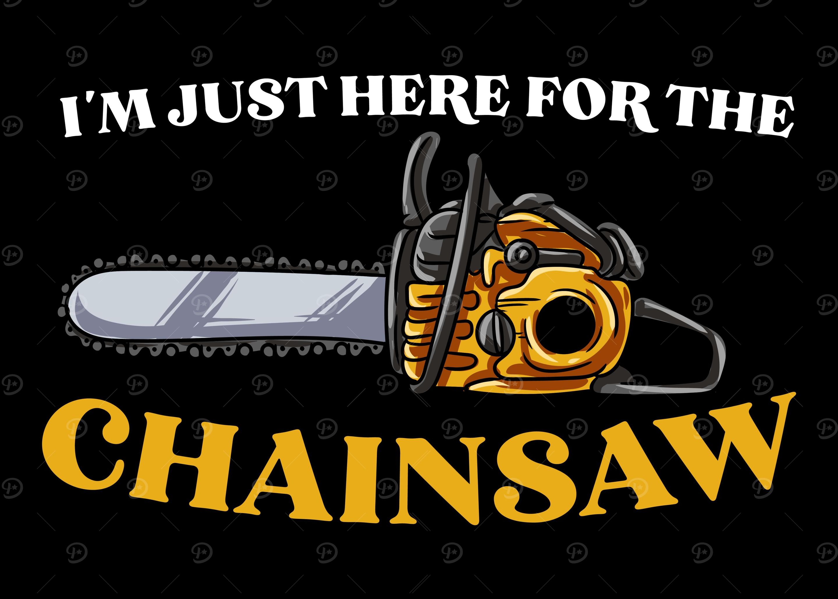 'Chainsaw Arborist Lumberja' Poster, picture, metal print, paint by ...