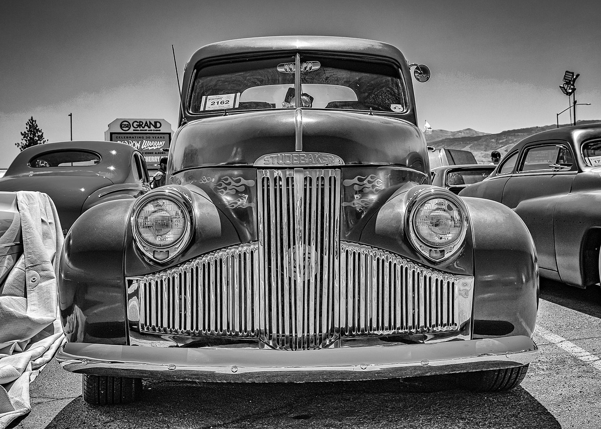 '1948 Studebaker M5 Pickup' Poster, picture, metal print, paint by ...