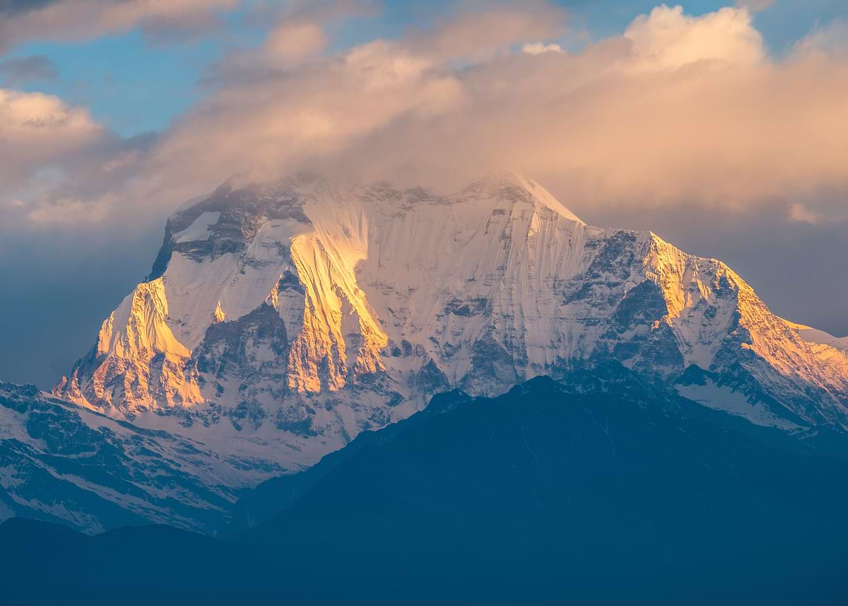 'Mountain Landscape Nature' Poster, picture, metal print, paint by Mea ...