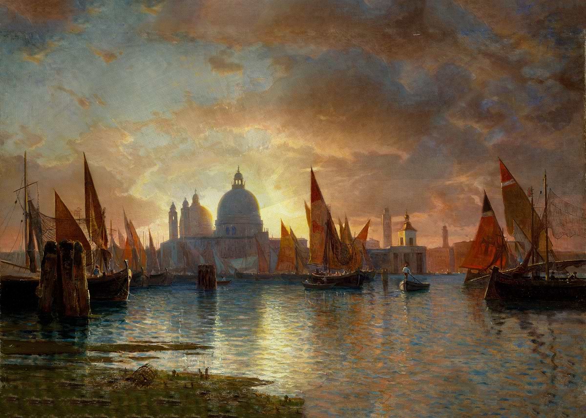 'Santa Maria' Poster, picture, metal print, paint by Flo Rutherford ...