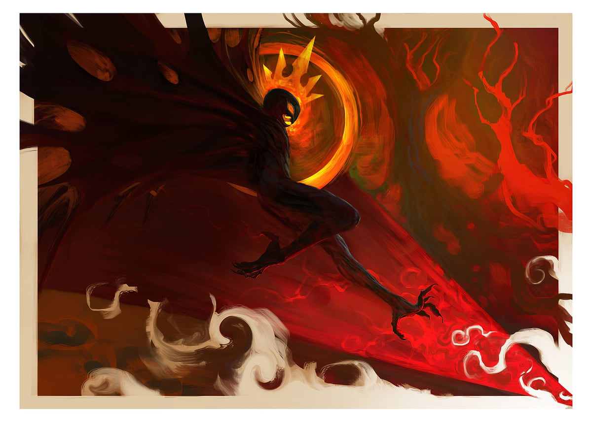 'The 5th kings' Poster, picture, metal print, paint by Anato Finnstark ...
