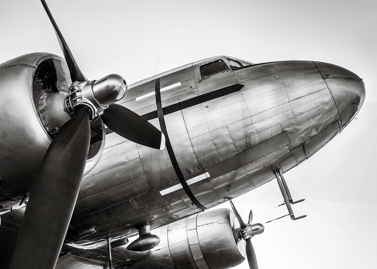 'propeller' Poster, picture, metal print, paint by Frank Peters | Displate