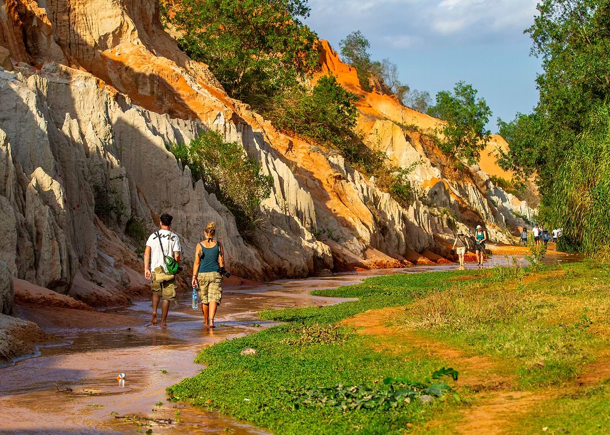 'Scenery in Mui Ne Vietnam' Poster, picture, metal print, paint by ...