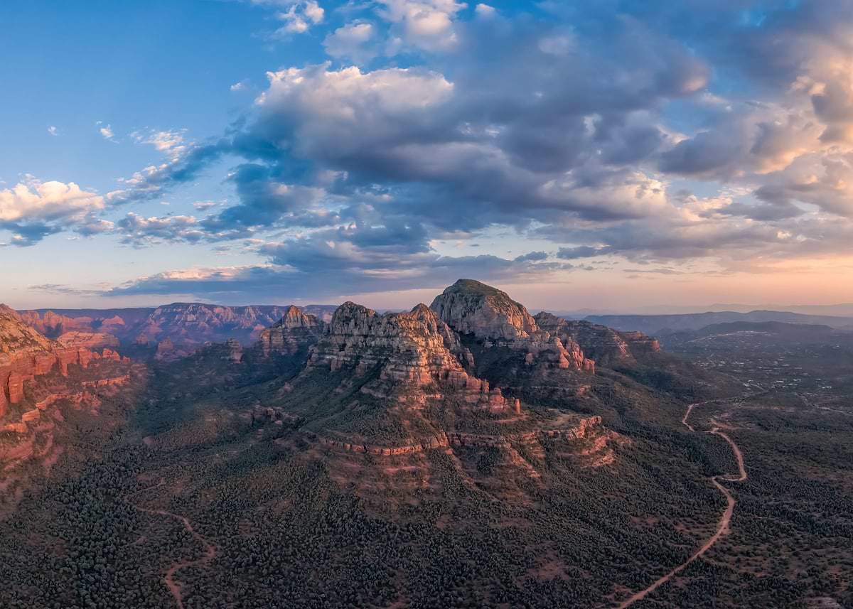 'Arizona Devil' Poster, picture, metal print, paint by Mango Art | Displate