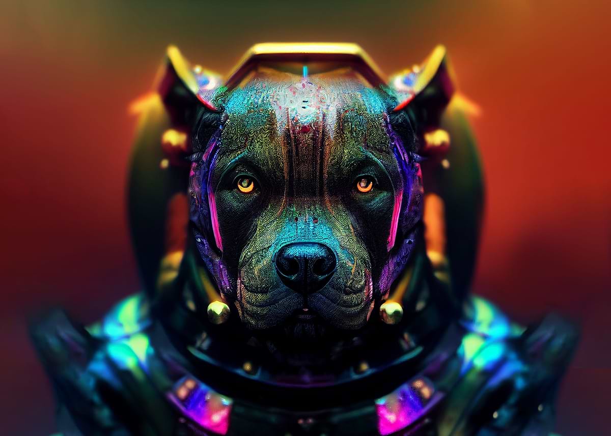 'Cosmic Captain' Poster, picture, metal print, paint by Elizabeth ...