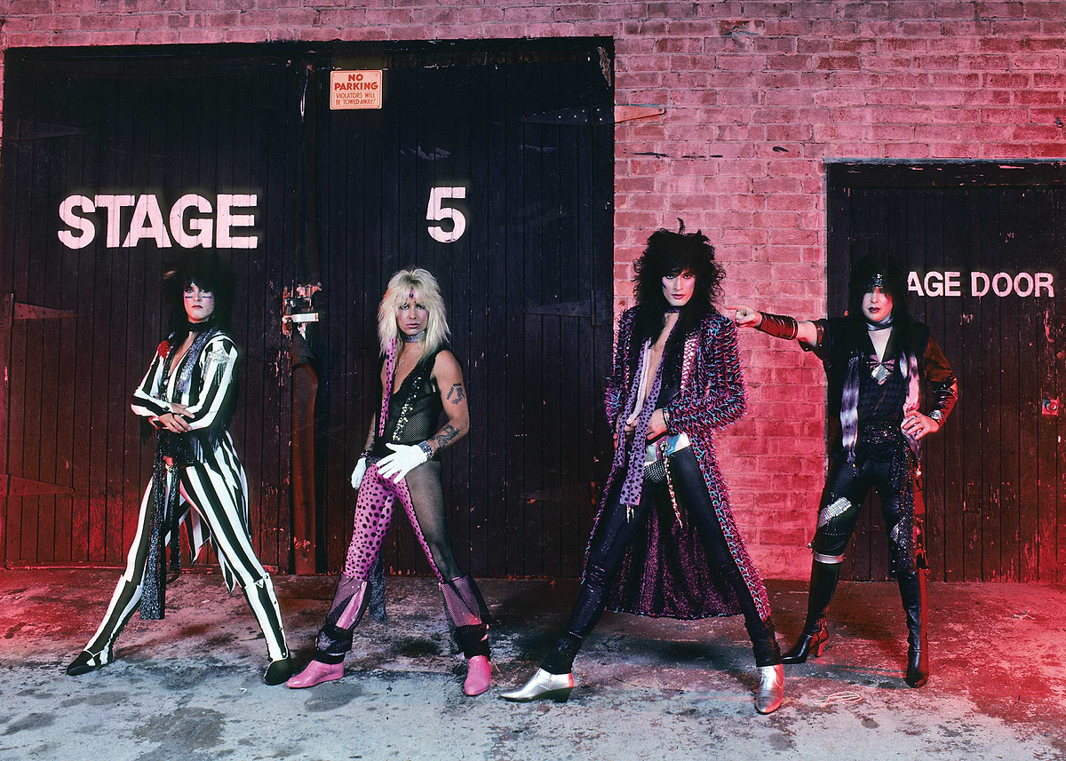 'Mötley Crüe photo 11' Poster, picture, metal print, paint by Motley ...