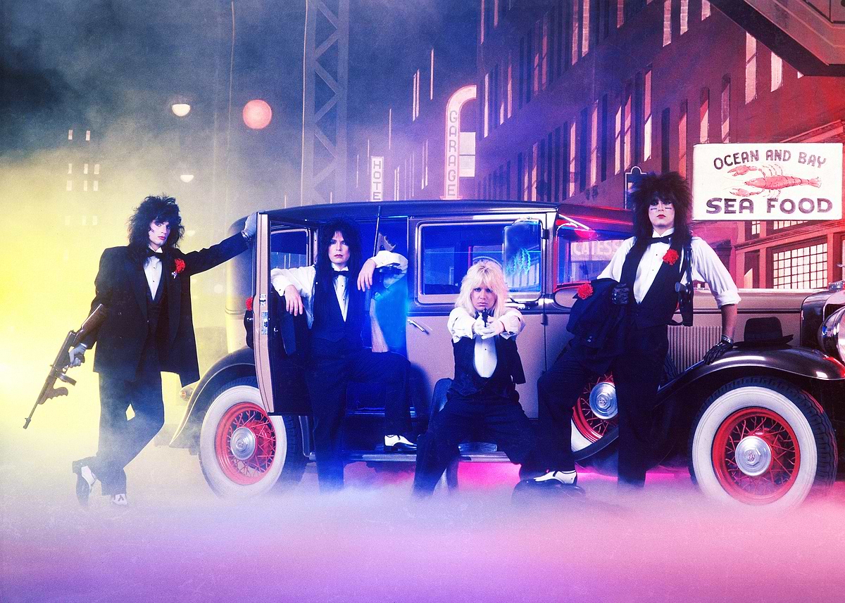 'Mötley Crüe photo 16' Poster, picture, metal print, paint by Motley ...