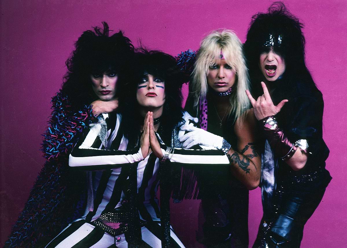 'Mötley Crüe photo 6' Poster, picture, metal print, paint by Motley ...