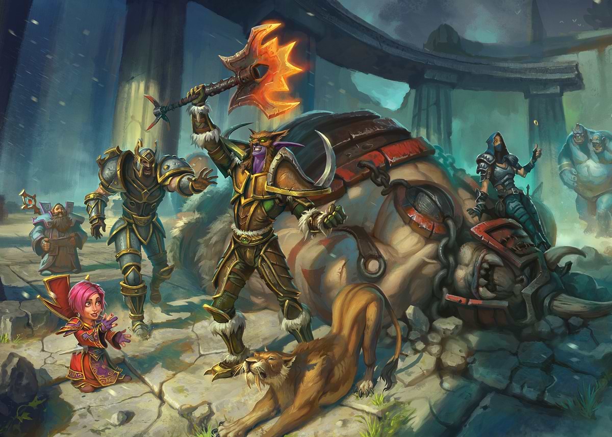 'Slain Creature' Poster, picture, metal print, paint by World Of ...