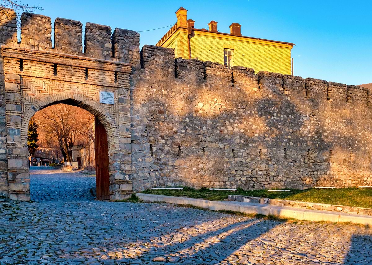 'Shaki fortress' Poster, picture, metal print, paint by Fabrizio ...