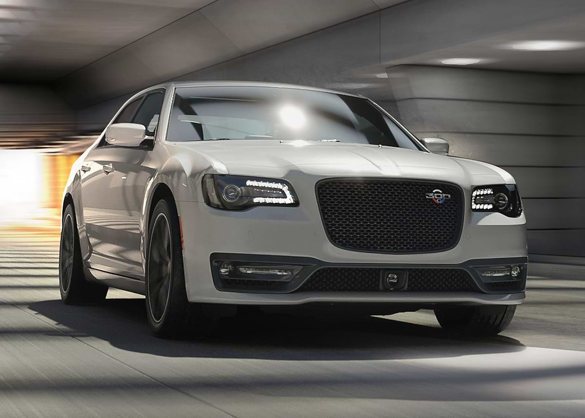 '2023 Chrysler 300C Car' Poster, picture, metal print, paint by ...