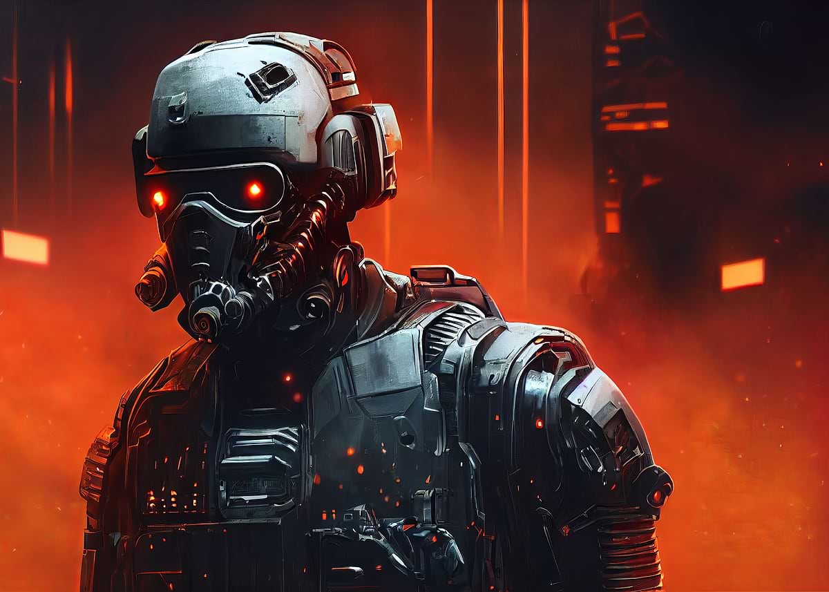 'Future soldier' Poster, picture, metal print, paint by filmbildfabrik ...