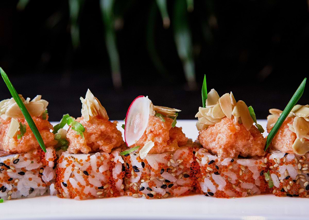 'Sashimi' Poster, picture, metal print, paint by Rijis Art | Displate