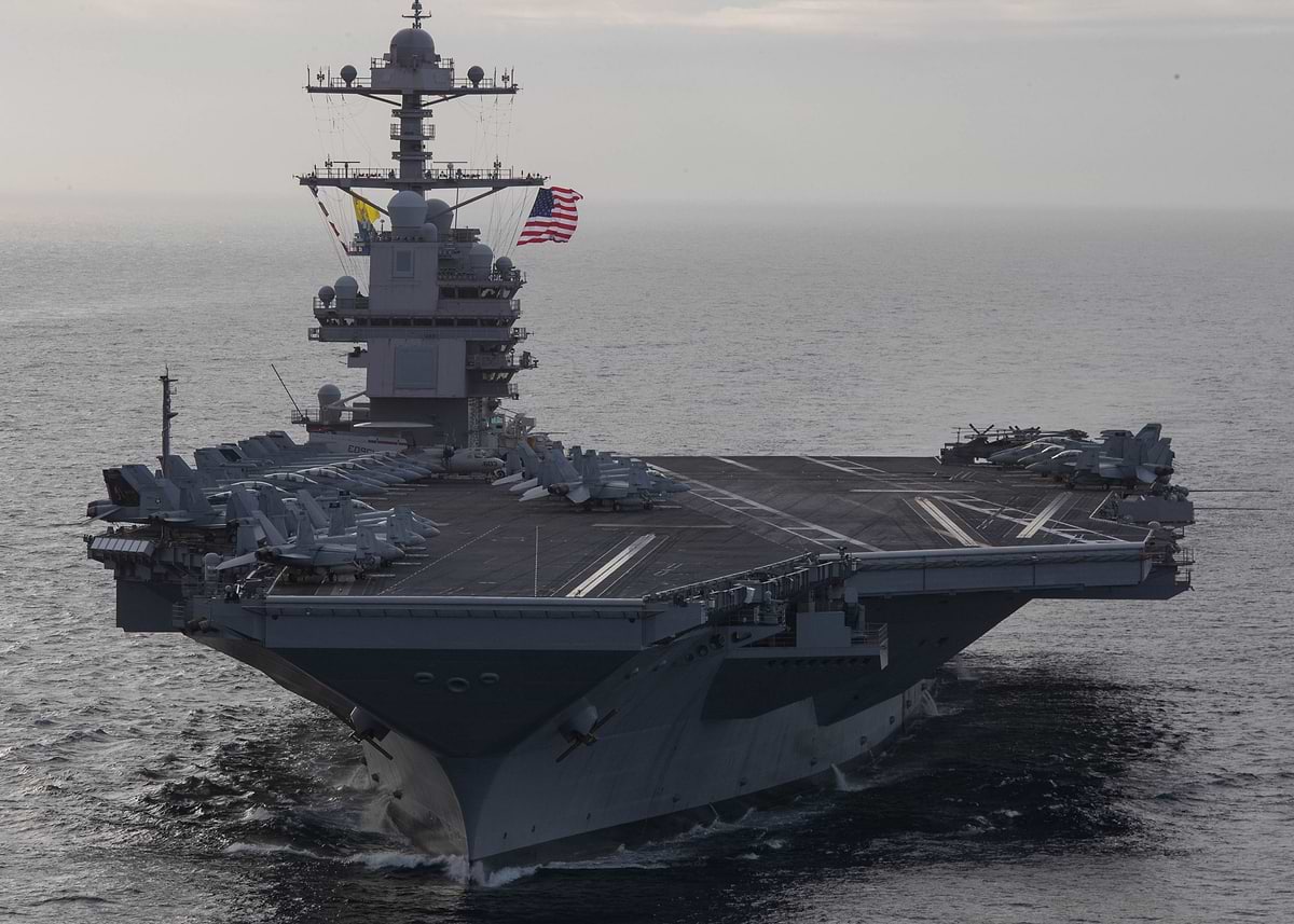 'Aircraft Carrier' Poster, picture, metal print, paint by Conceptual ...