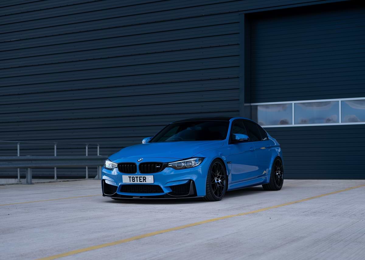 'BMW F80 M3' Poster, picture, metal print, paint by vividdepth | Displate