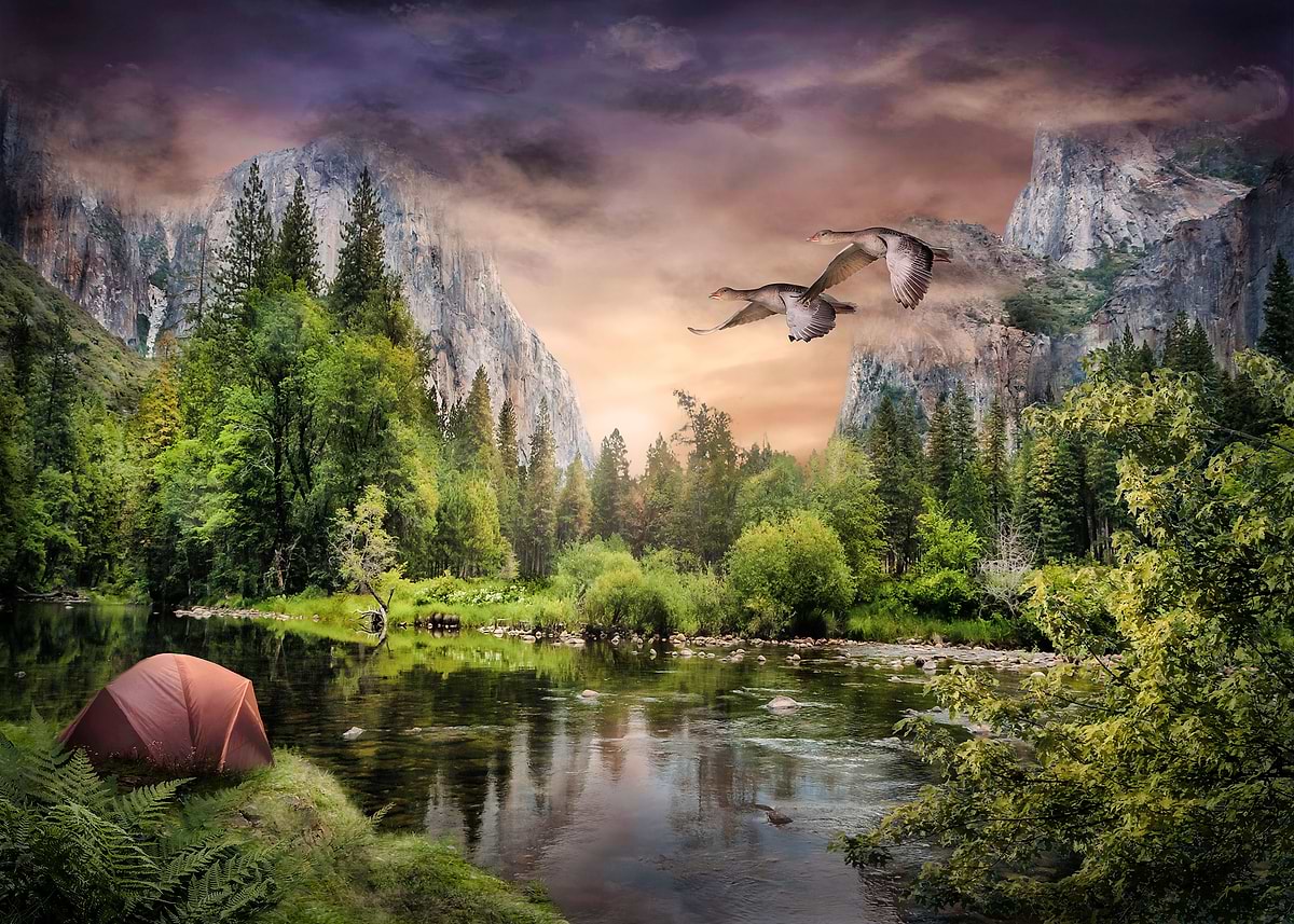 'Time Out' Poster, picture, metal print, paint by Simone Wunderlich ...