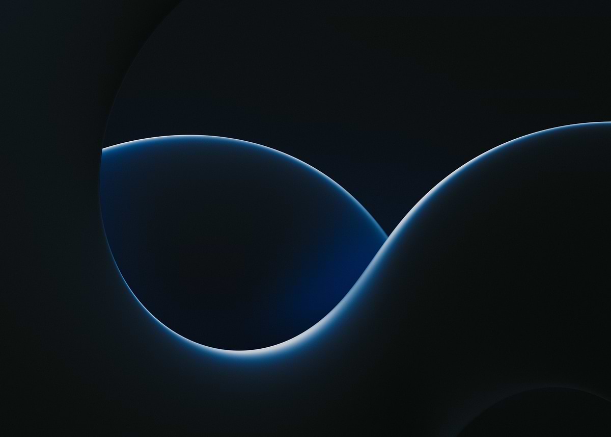 'Blue frequencies' Poster, picture, metal print, paint by Sam Brady ...