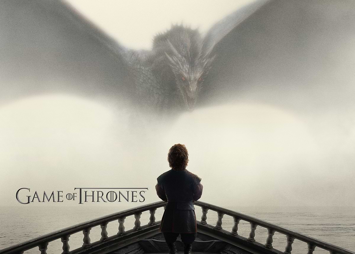 'GOT season 5 key art 2' Poster, picture, metal print, paint by Game of ...