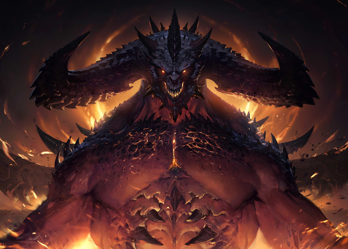 'Diablo Immortal' Poster, picture, metal print, paint by Diablo | Displate