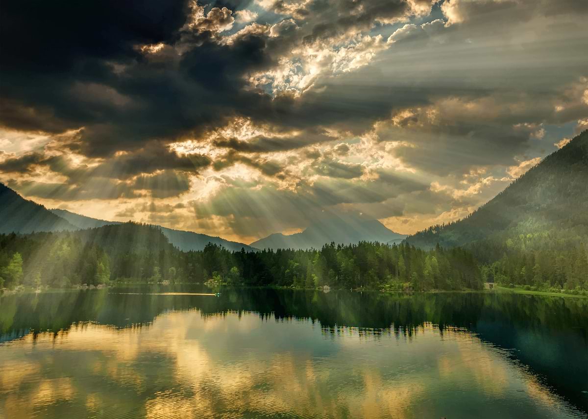 'World Landscape' Poster, picture, metal print, paint by Rurouni ...