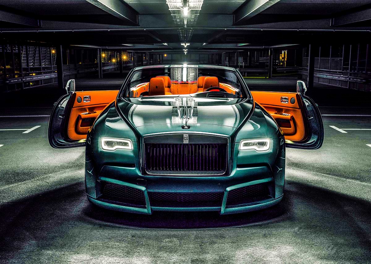 'Rolls Royce Dawn Overdose' Poster, picture, metal print, paint by ...