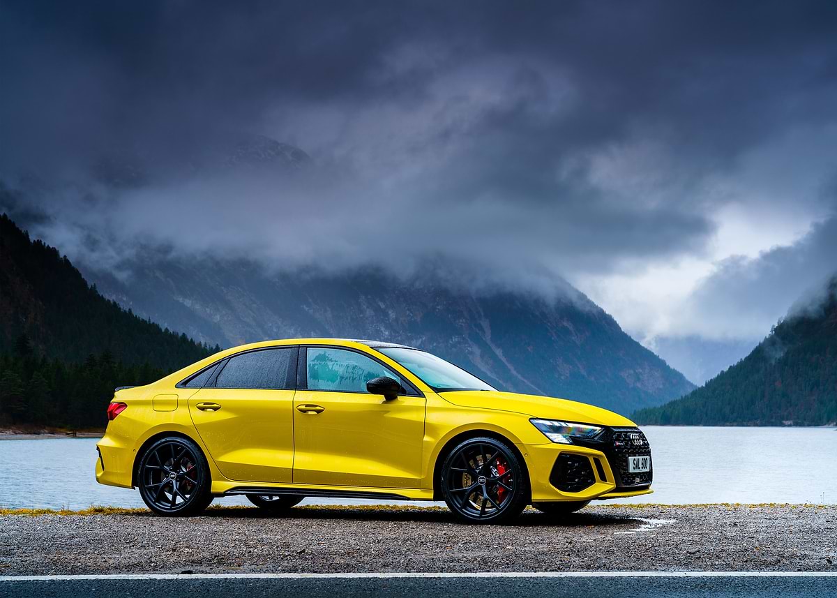 'Audi RS3 Sedan' Poster, picture, metal print, paint by Supri GTR ...