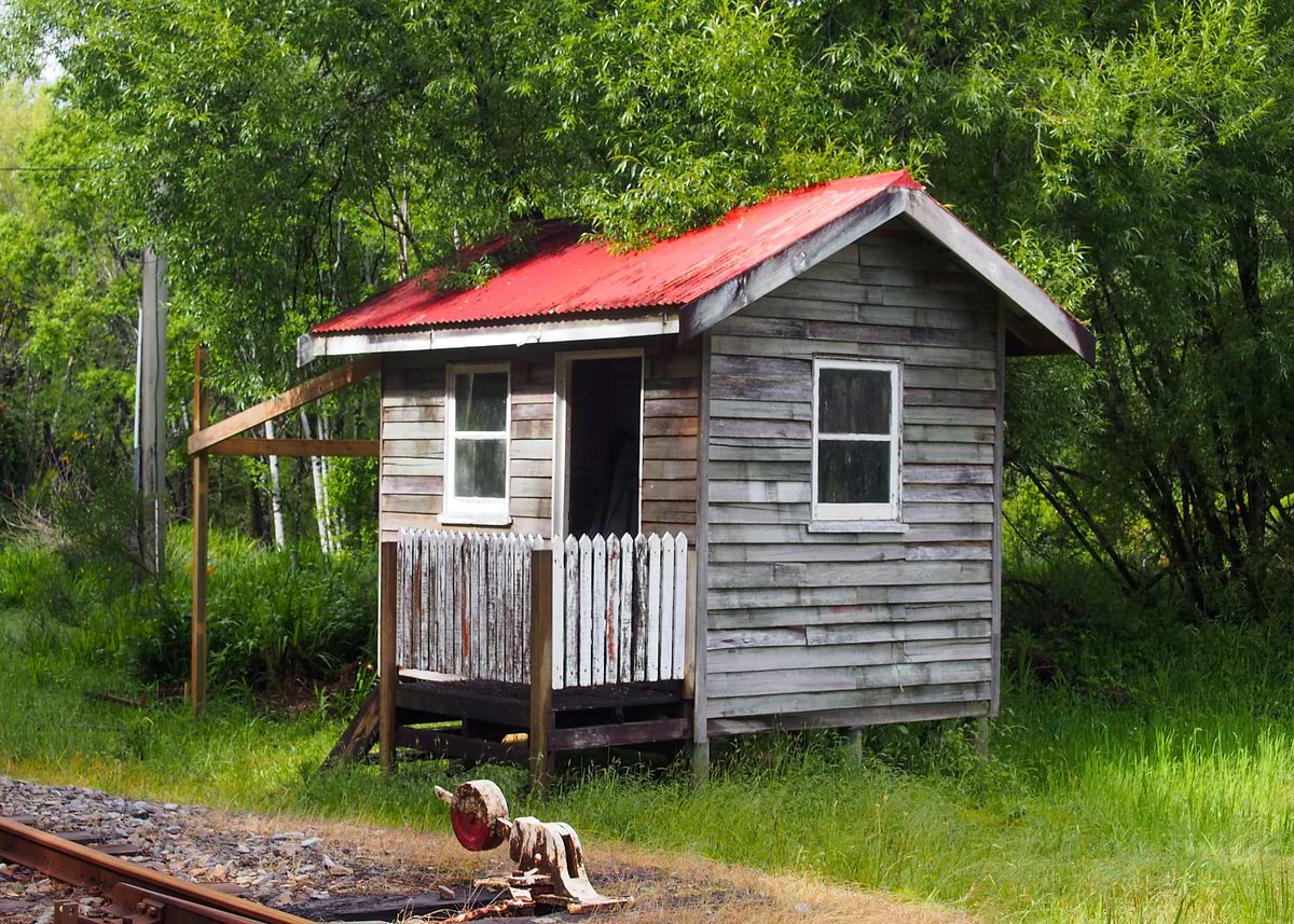 'The Working House' Poster, picture, metal print, paint by Ms ...