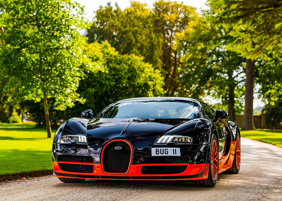 'Bugatti' Poster, picture, metal print, paint by Supri GTR | Displate