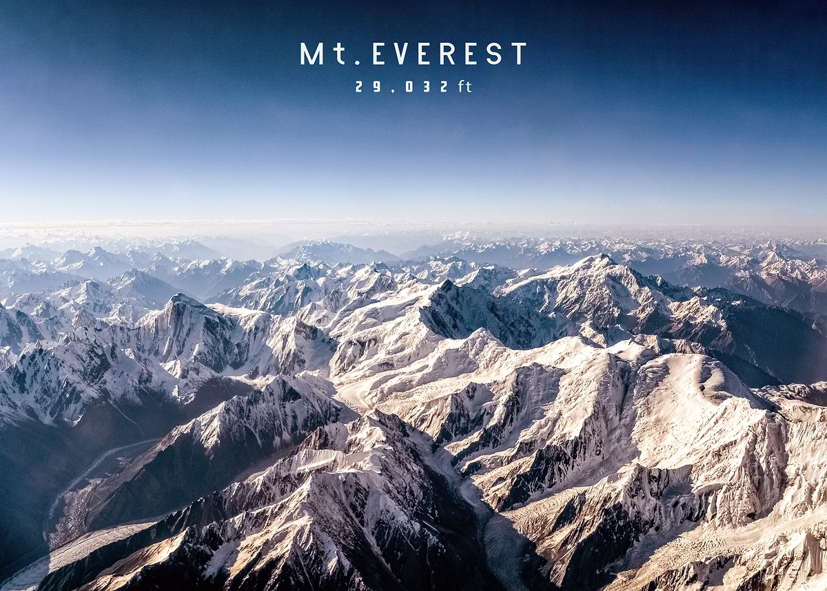 'Mount Everest ' Poster, picture, metal print, paint by Explore ...