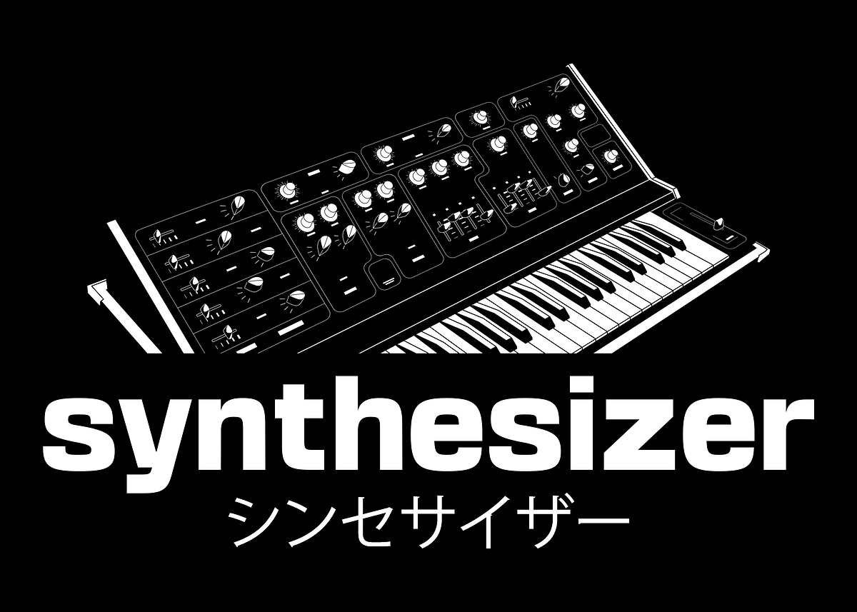 'Modular Synthesizer' Poster, picture, metal print, paint by ...